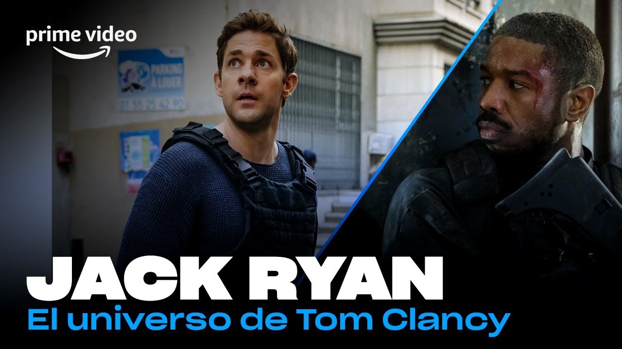 Jack Ryan - El universo de Tom Clancy | Prime Video - YouTube