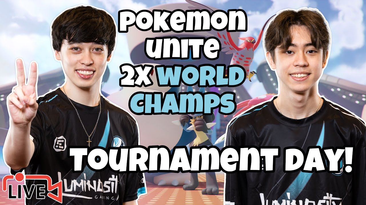 🔴 LIVE | LG slash VS OVERLORD in Pokémon Unite Tournament - YouTube