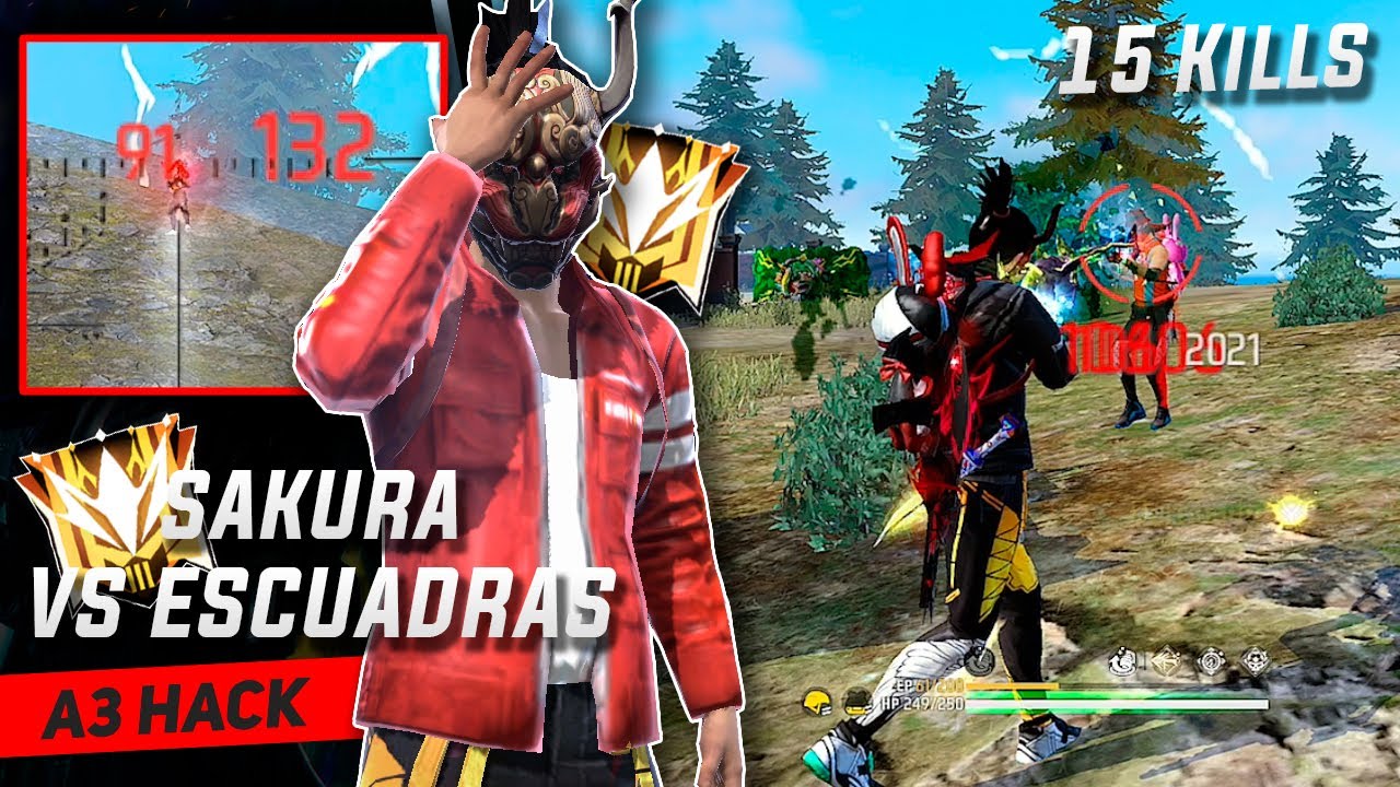 SAKURA SORPRENDE AL HACER 15 KILLS SOLO VS ESCUADRAS EN LA FINAL ...