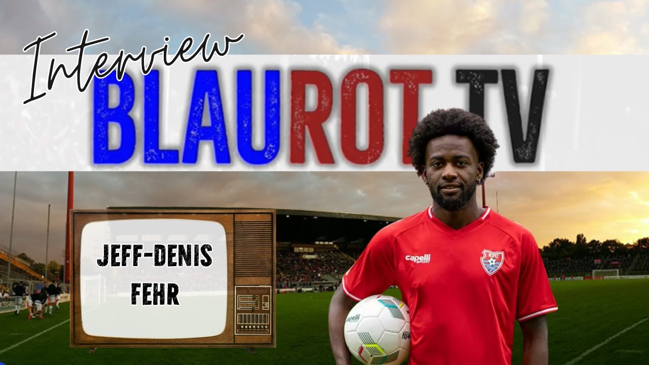 Interview mit Jeff-Denis Fehr nach dem Spiel in Paderborn - YouTube