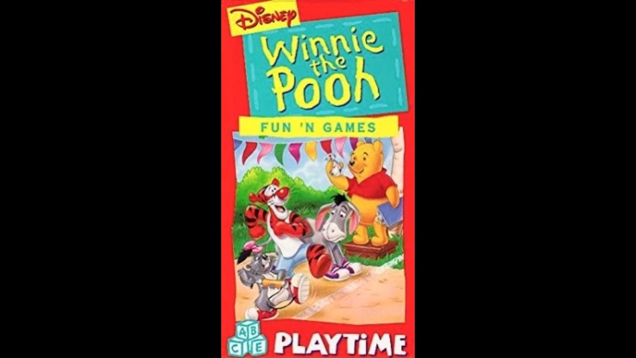 Opening to Winnie the Pooh Playtime: Fun ‘N Games VHS - YouTube