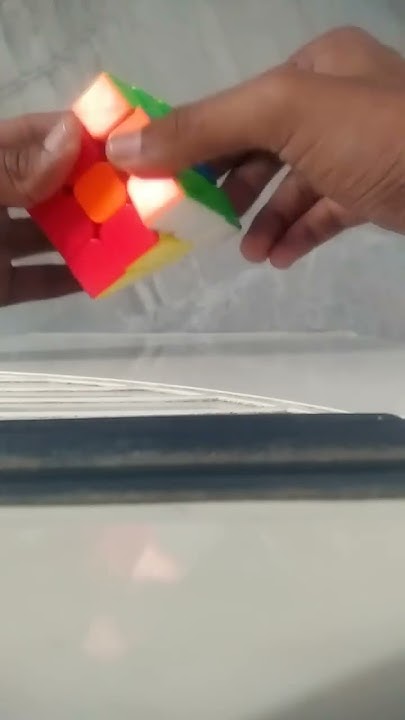 Again Solving Rubix cube with new trick😃😄 #shorts #rubixcube #viral #ytshorts #Boys with Cube ...