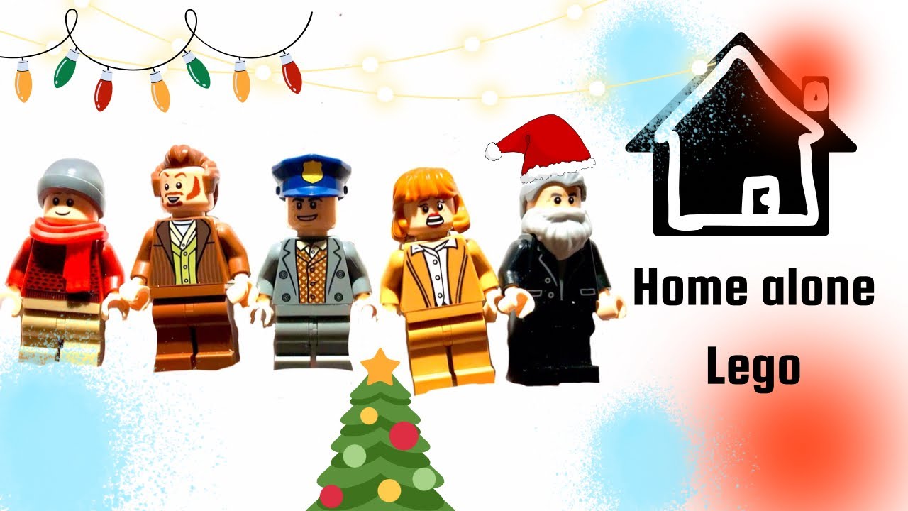 Home Alone Lego figures how to build. Lego - YouTube