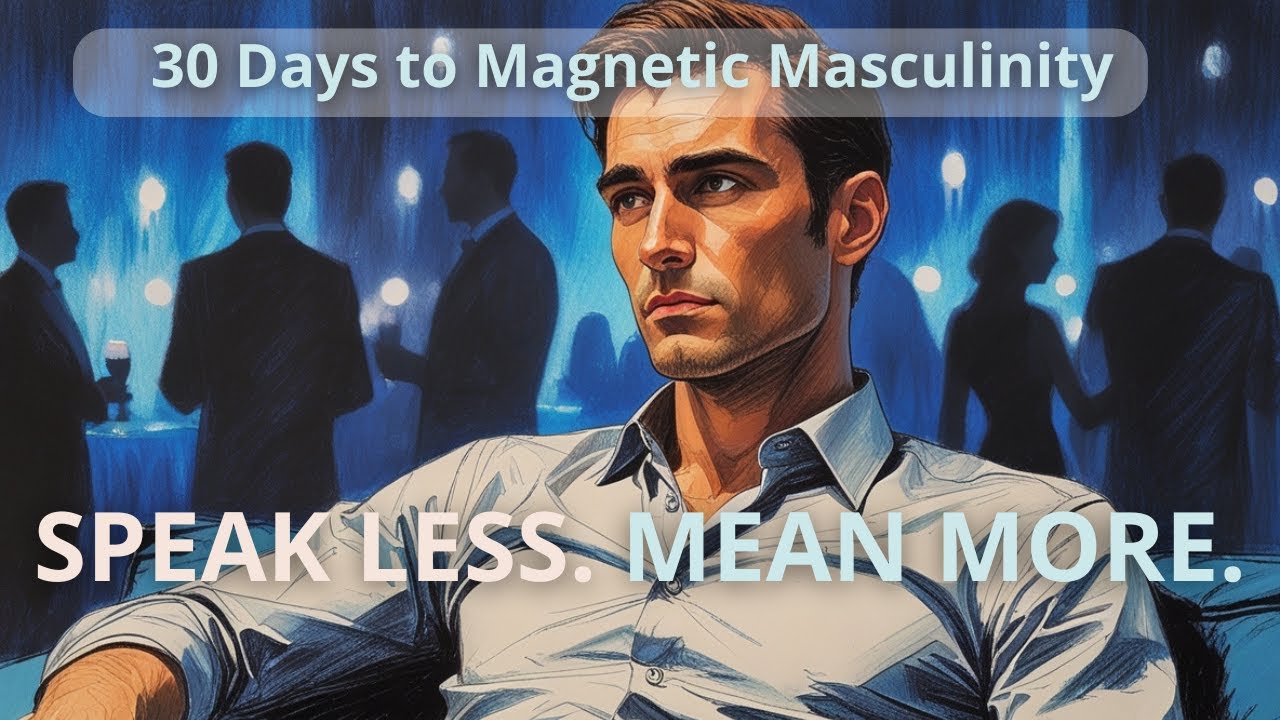 Day 10 – Speak Less, Hold More Power (30 Days to Magnetic Masculinity Challenge) - YouTube