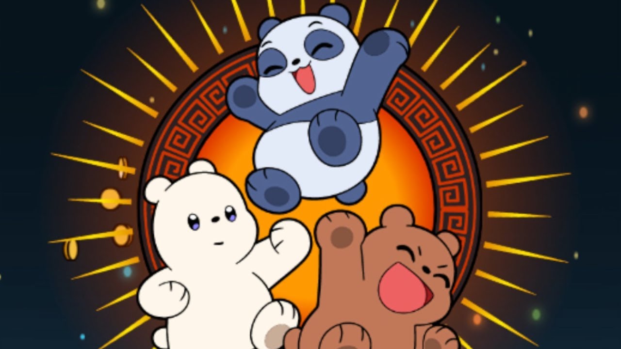 We Baby Bears: Big Air Bears - Floating Lantern Season (CN Games) - YouTube