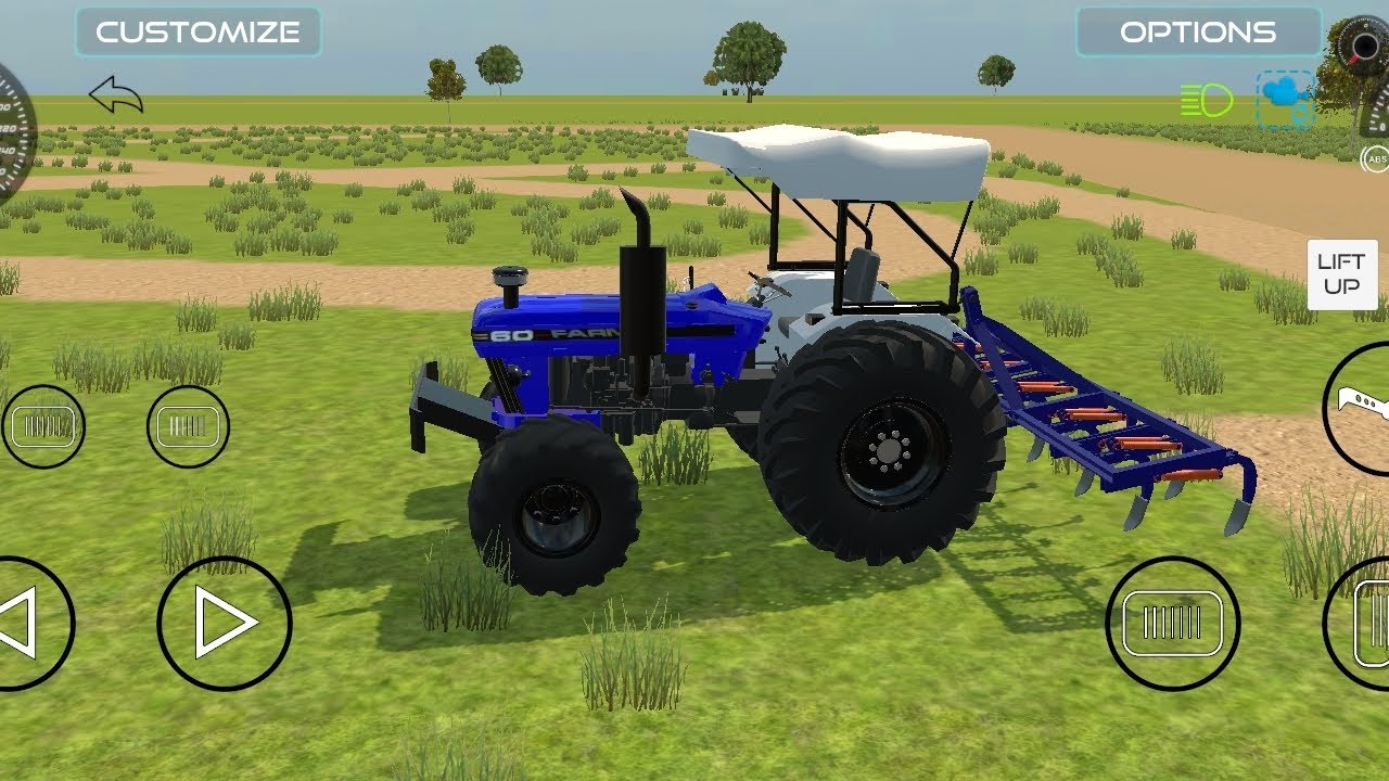 Tractor game Full stunt game - YouTube