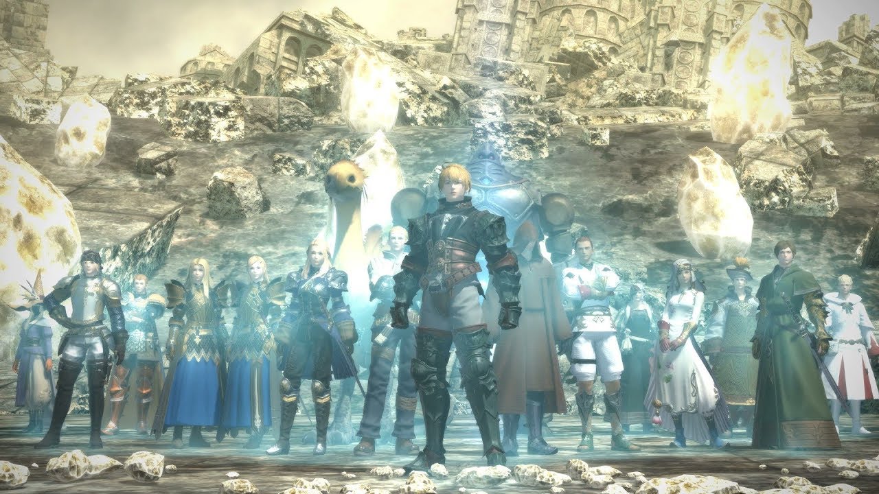 FINAL FANTASY XIV - The Movie - Episode 12: Return to Ivalice - YouTube
