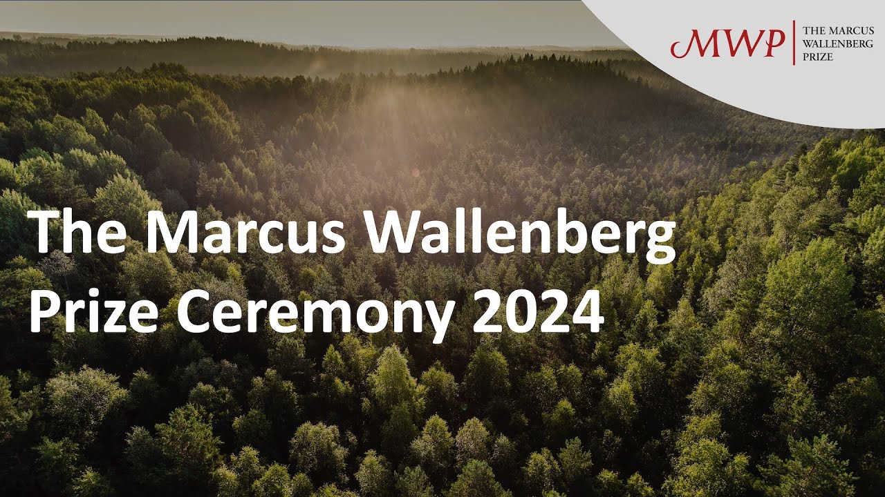 The Marcus Wallenberg Prize Ceremony 2024 - YouTube