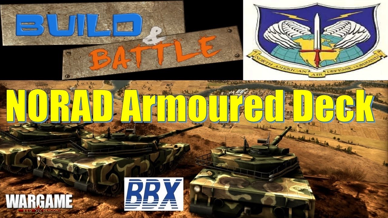 Wargame Red Dragon | NORAD Armoured | Build and Battle - YouTube