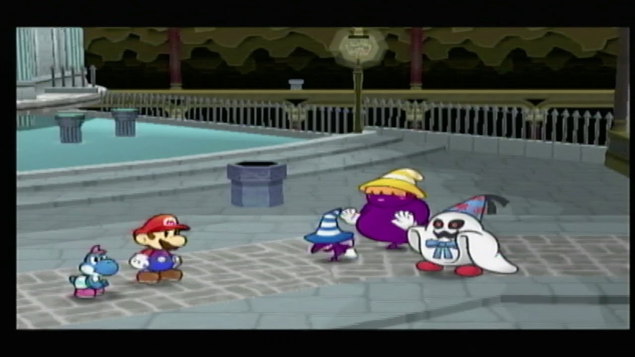 Paper Mario: The Thousand-Year Door Walkthrough HD - 35 Palace of ...