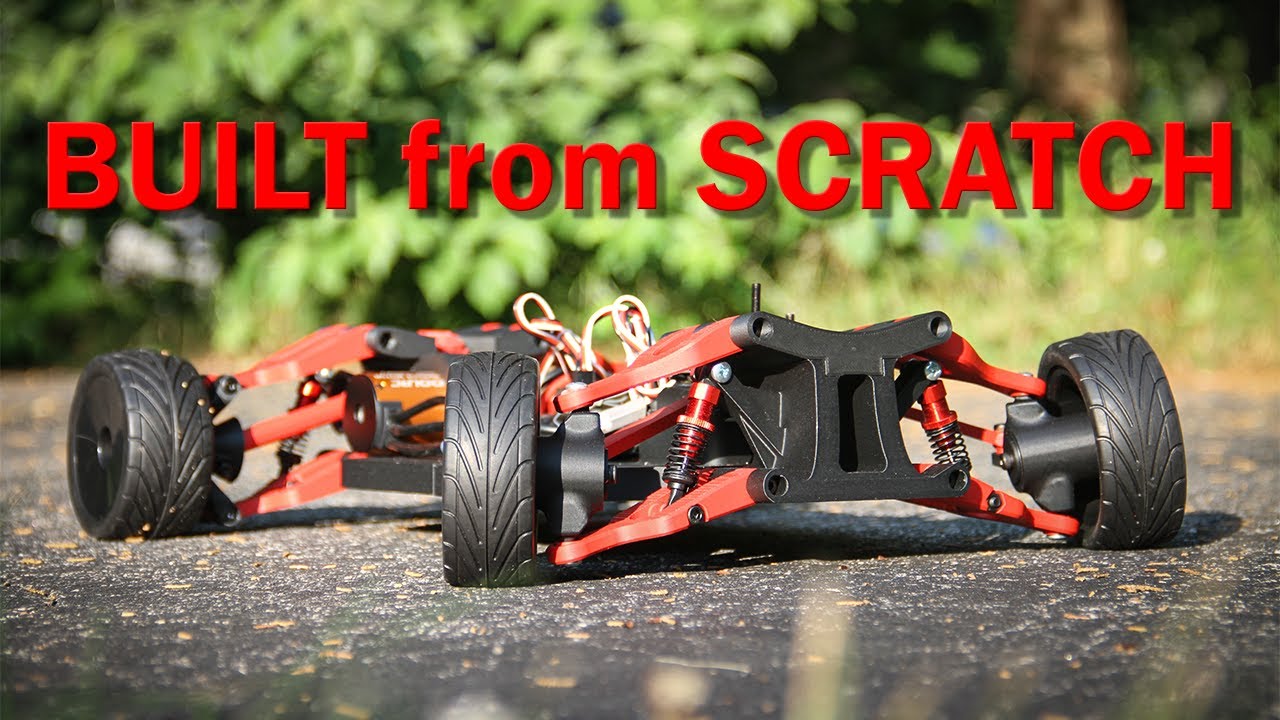 I DESIGNED and PRINTED an RC Car - YouTube