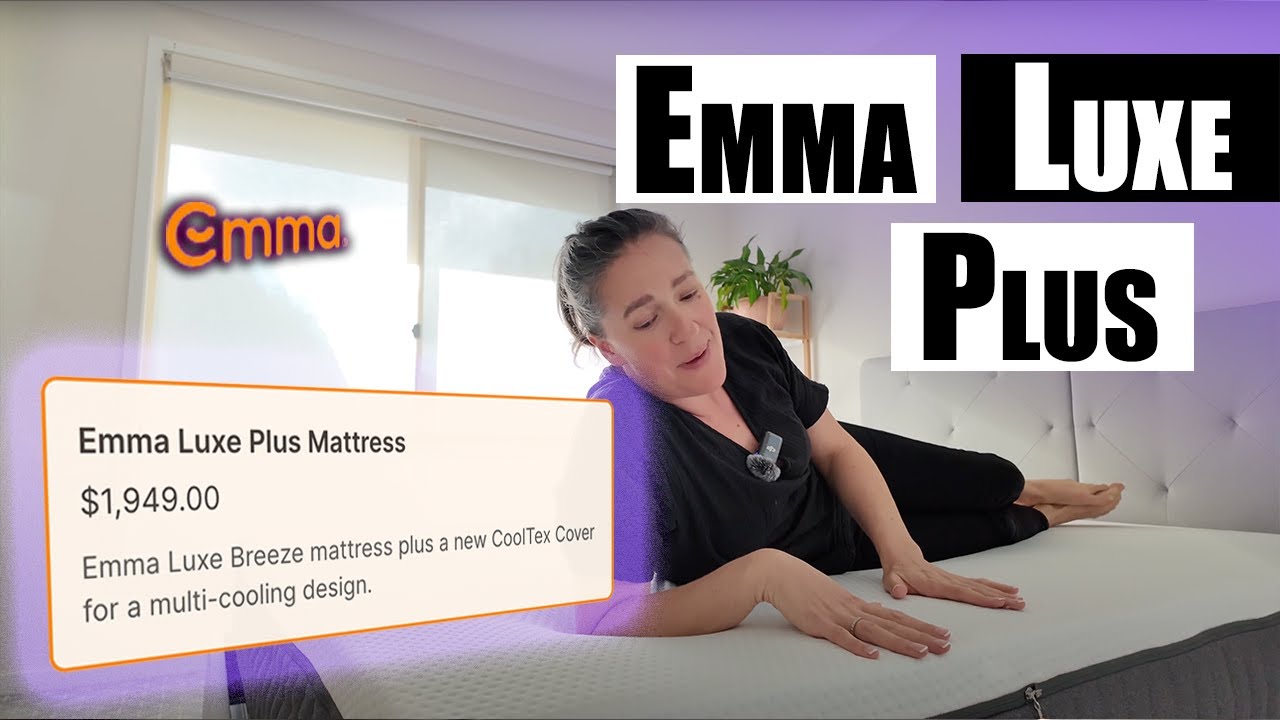 Best mattress: Emma Luxe Plus Mattress Review (🇦🇺 Australia) - YouTube