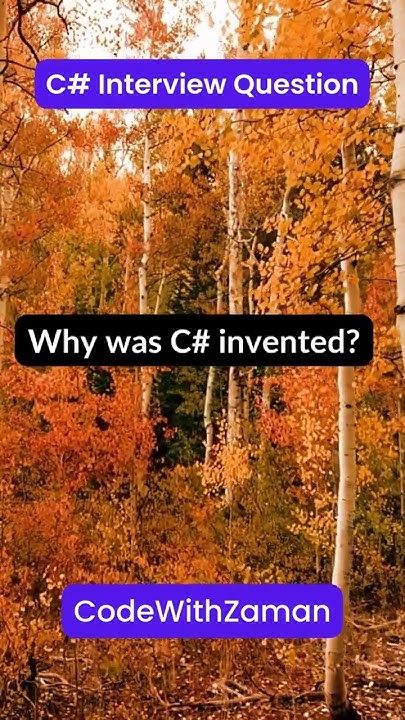 Why Was C Invented Csharpprogrammingcodingdotnetaspnet Webdevelopmentmicrosoftangular
