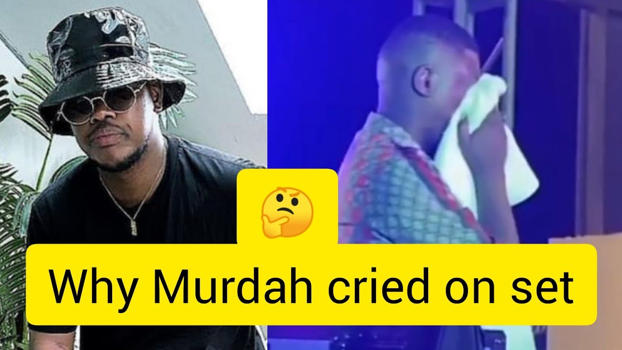 Murdah Bongz Breaks Down in Tears During DJ Set, Video Worries Mzansi ...