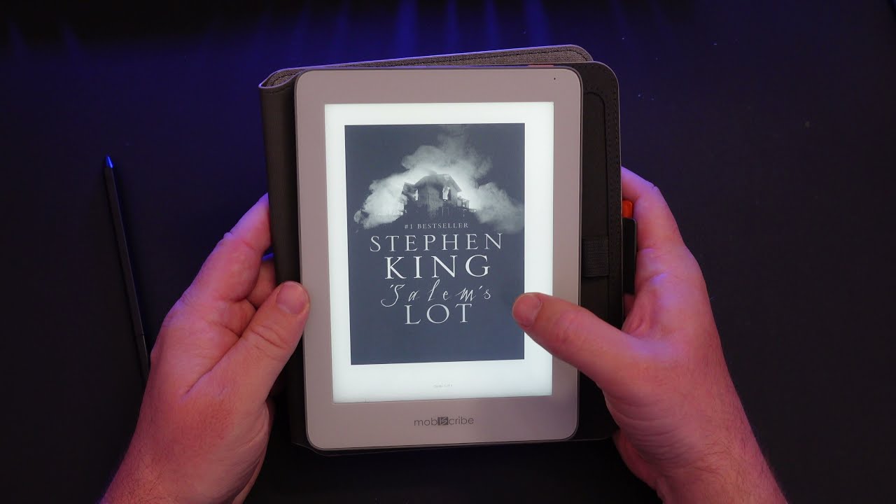 Mobiscribe Origin E-Ink Notebook Review - YouTube