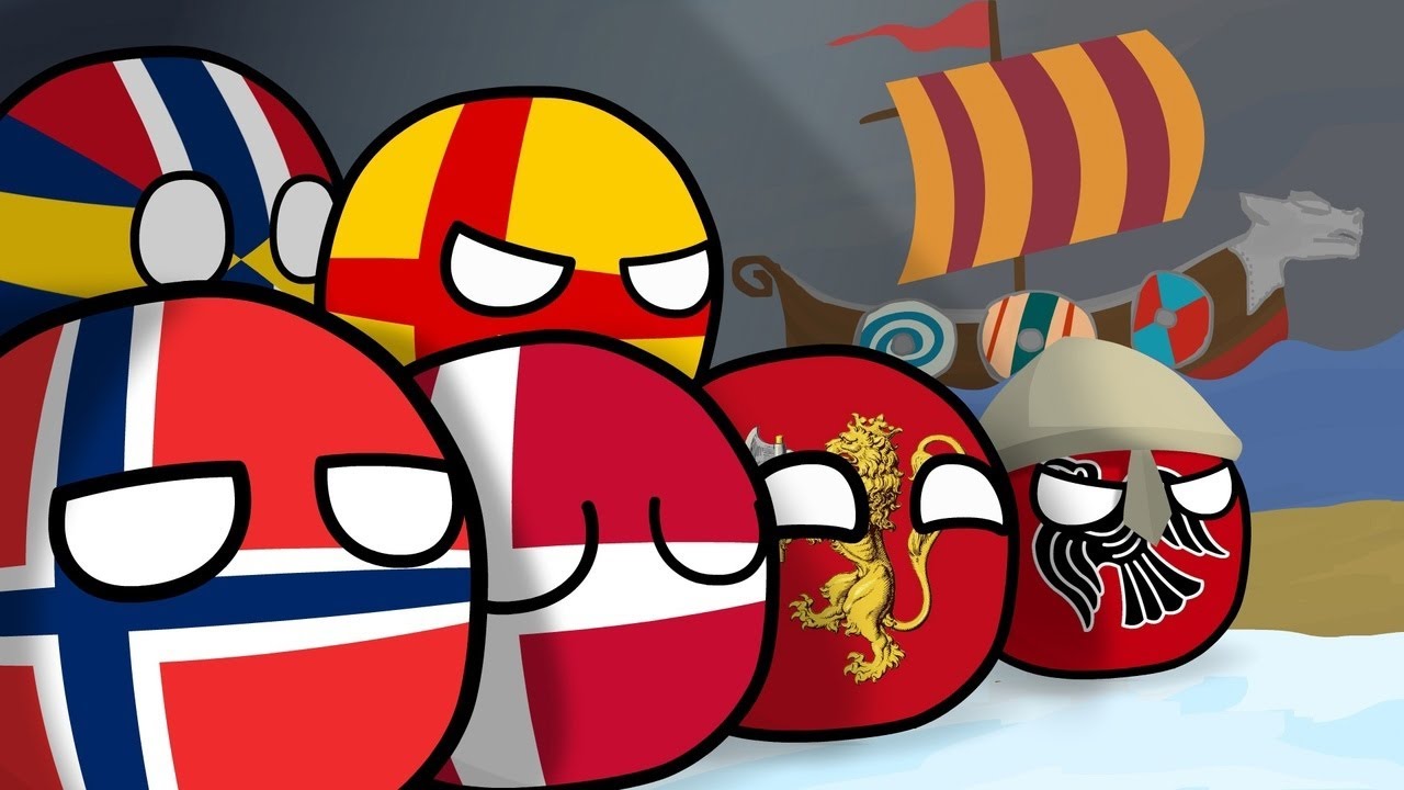 The History of Norway: Countryballs Animation - YouTube