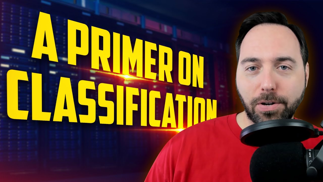 A Primer on Classification - YouTube