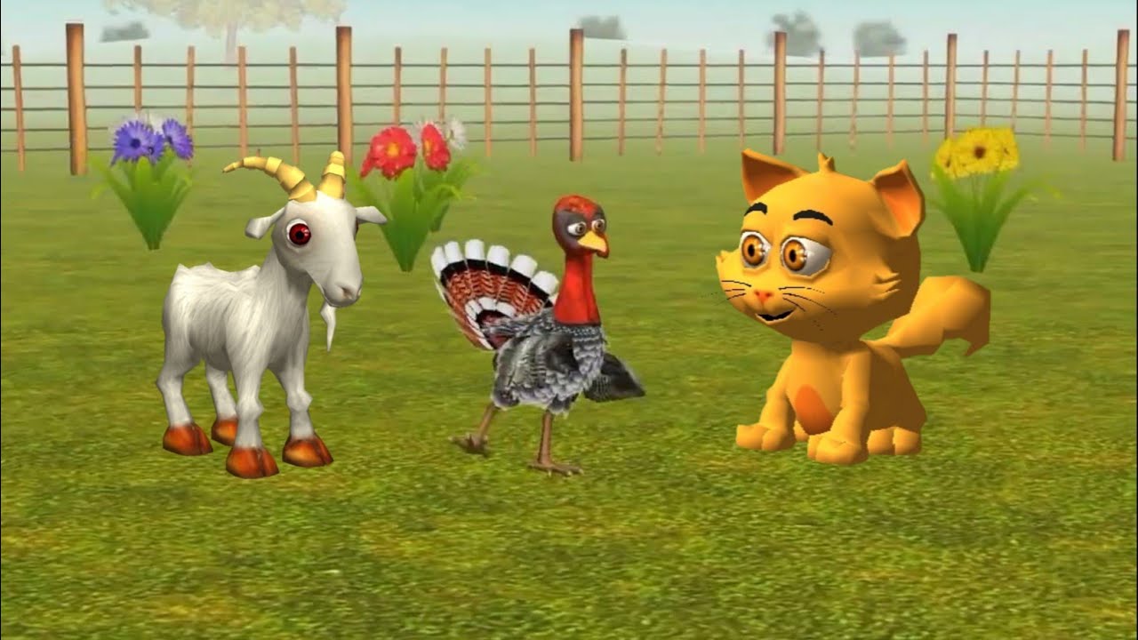 EI Pollito Pio 3D - Concoines De La Granja De Zenon Tony Mony Gameplay ...