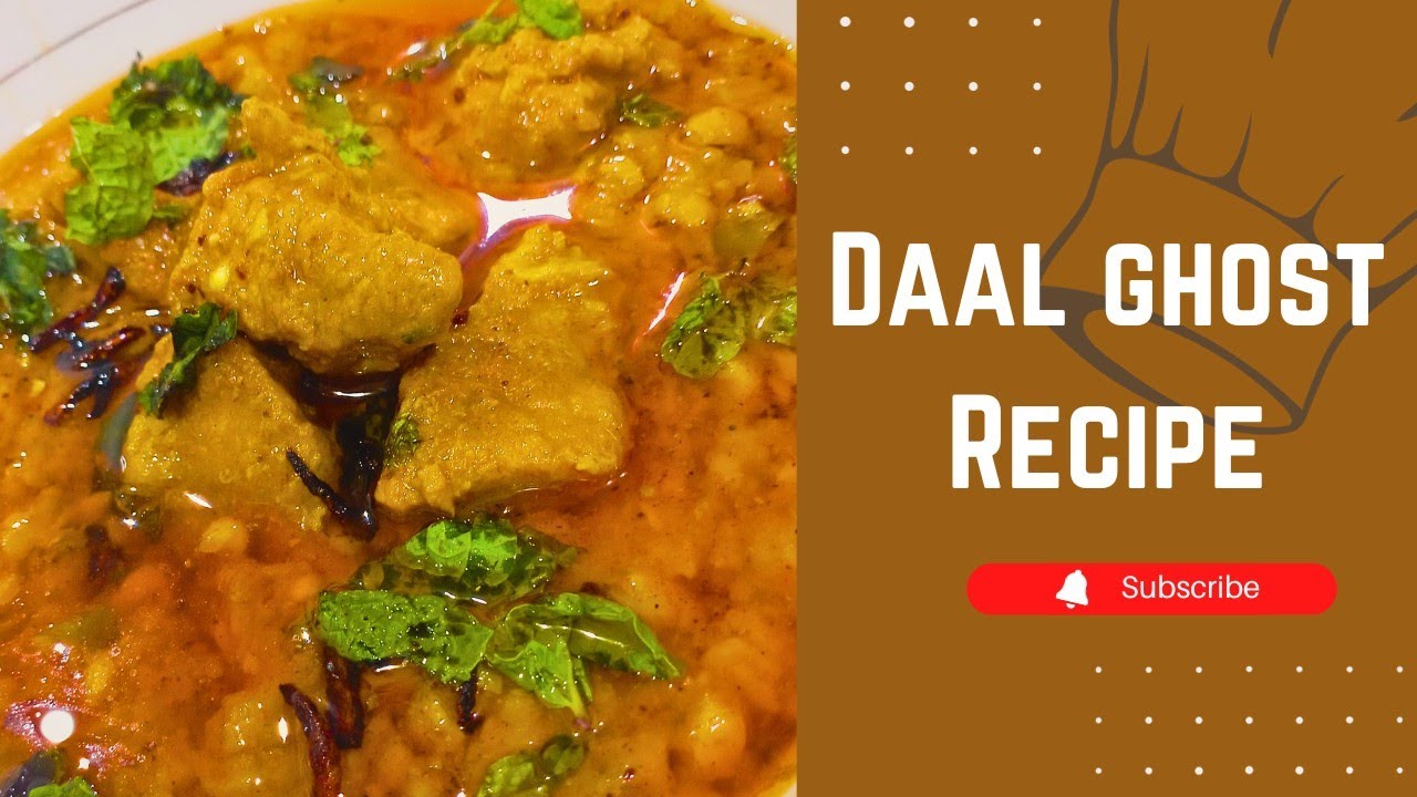 Daal ghost recipe/beef daal ghost recipe - YouTube