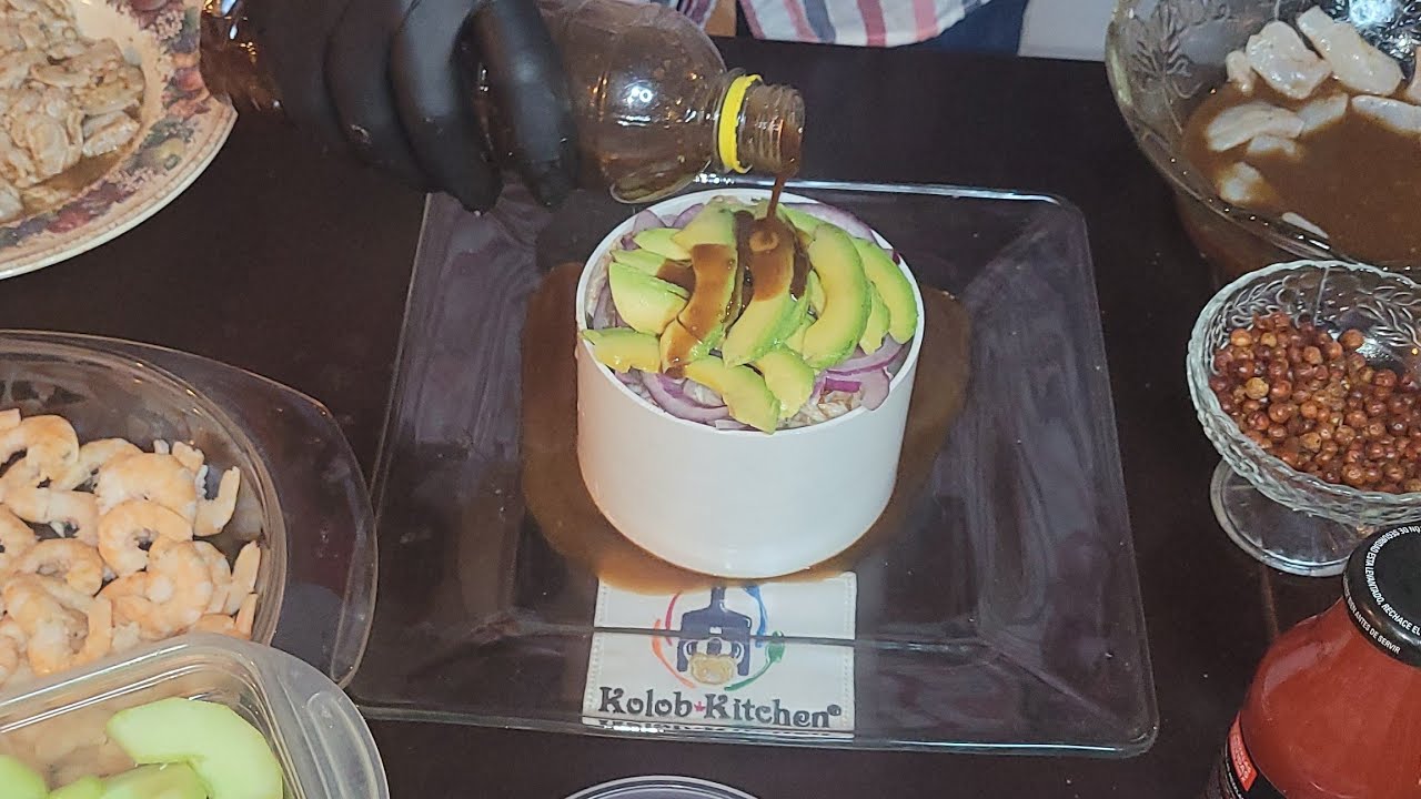 Salsa negra marisquera - YouTube