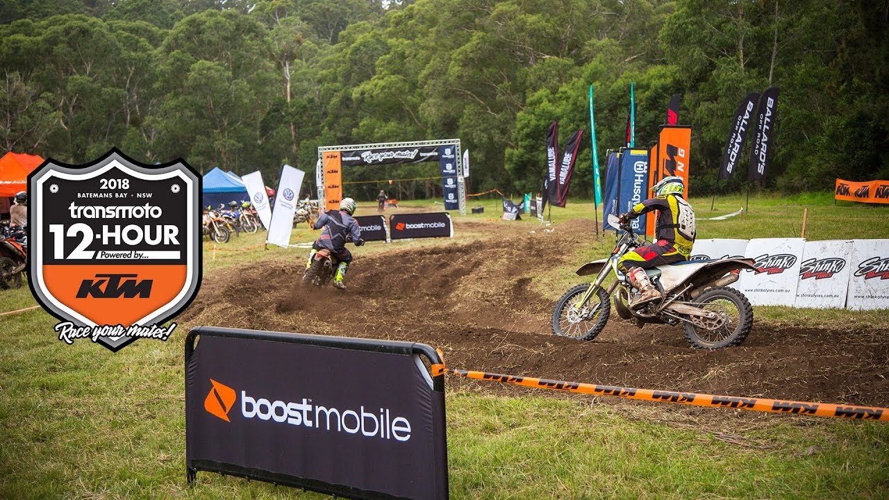 Boost Mobile @ The 2018 Transmoto 12-Hour - YouTube