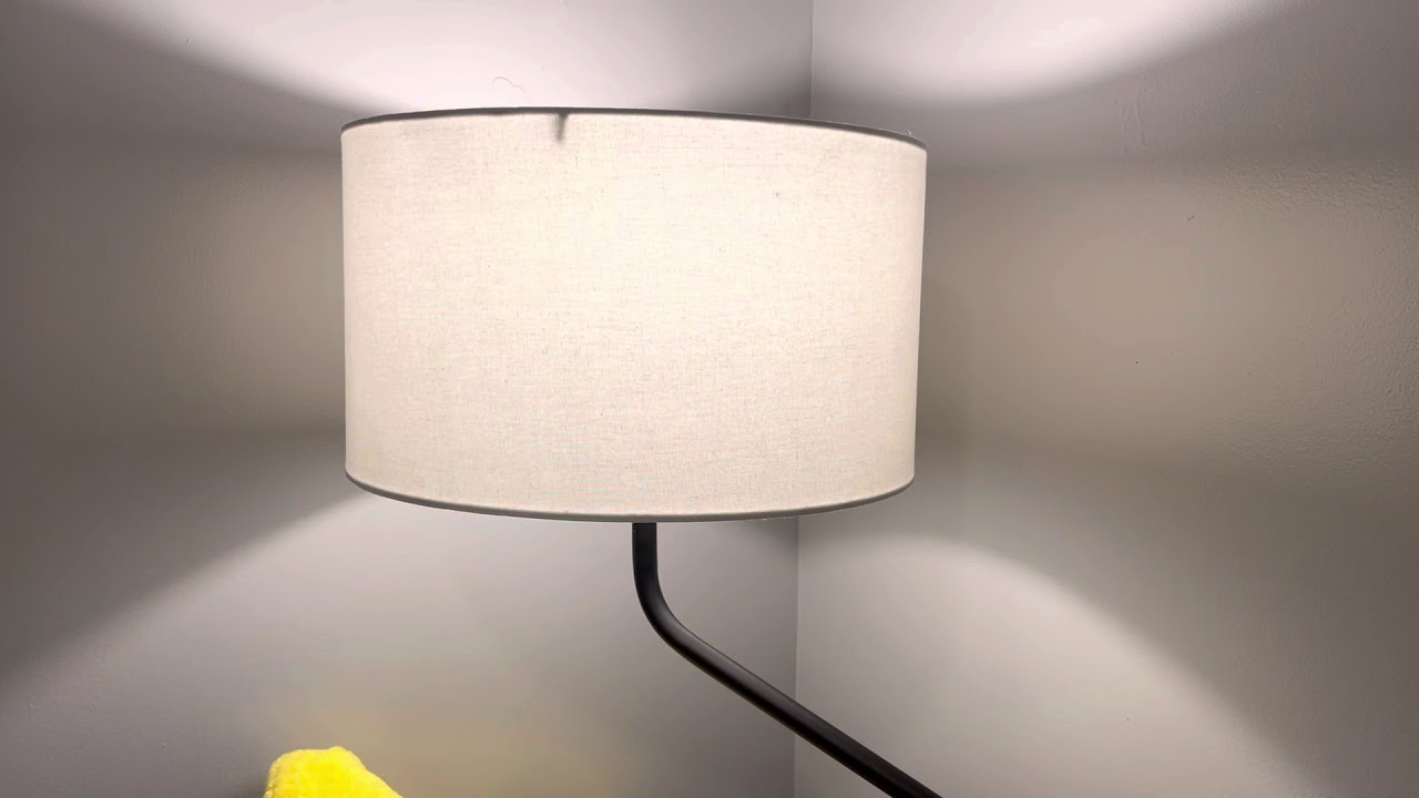 Fixing A Dented Lampshade | Did The Fabric Steamer Work? - YouTube