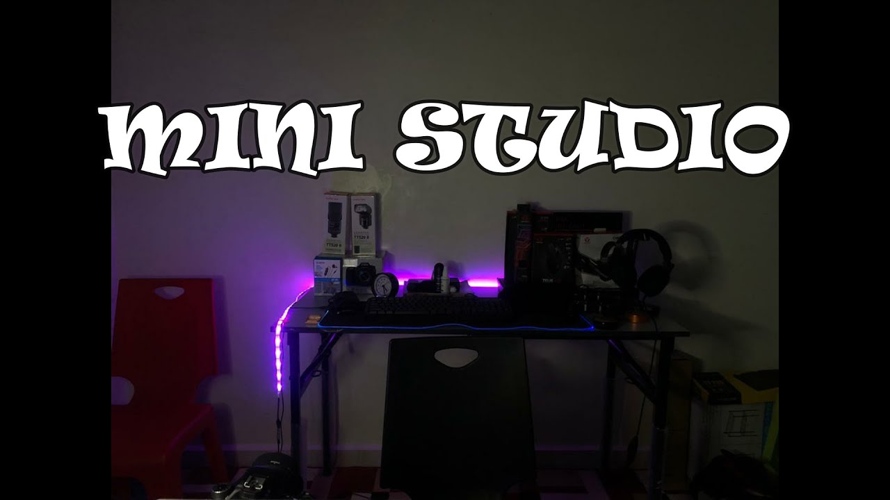 First Video - Lighthing Mini Studio - YouTube