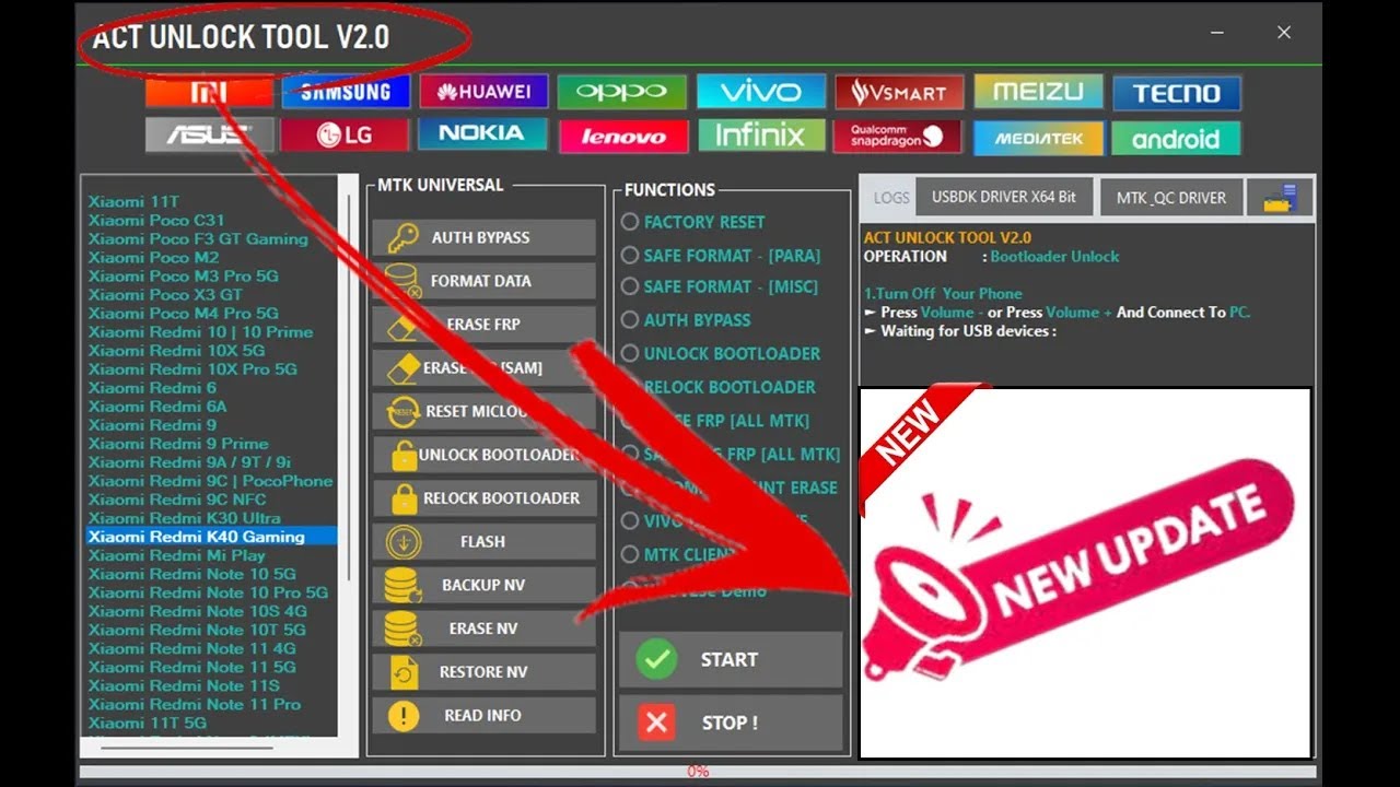 🔴Best UnLocking Tool | Software Technician 2022 | Latest Tool - YouTube