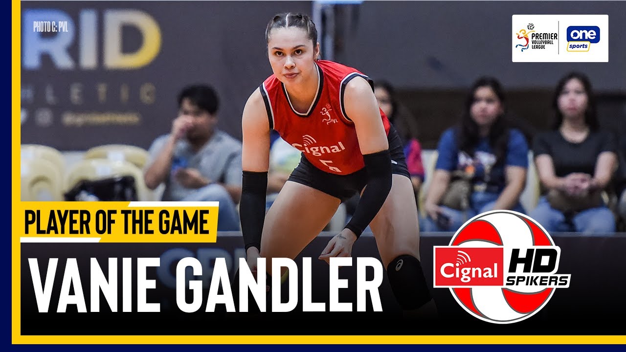 Vanie Gandler DELIVERS 13 PTS TO HYPE CEBU FANS 💥 | 2024-25 PVL ALL ...
