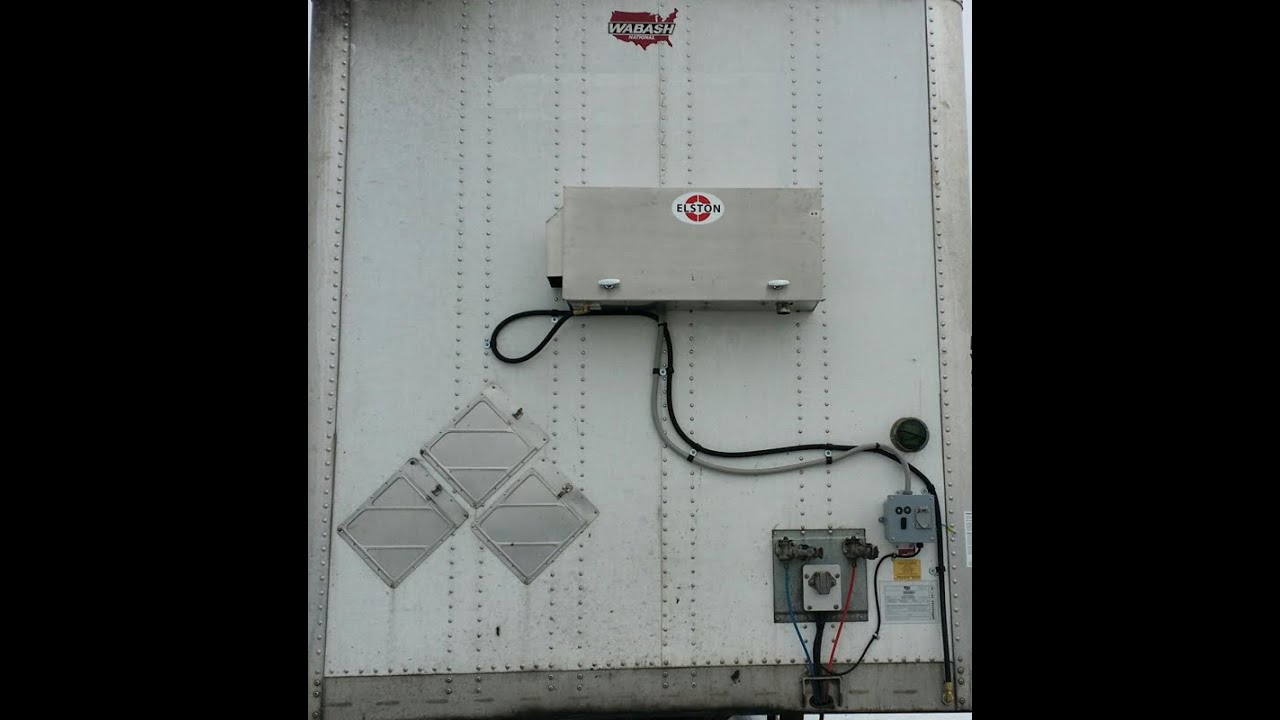 Semi Trailer Heater