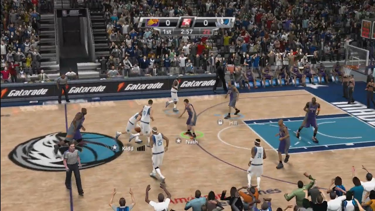 NBA 2K9 / Gameplay PlayStation 3 (PS3) - YouTube