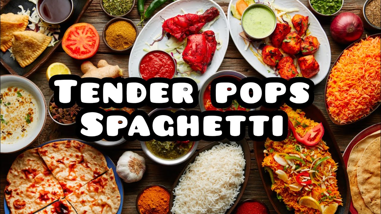 Tender Pops Spaghetti Recipe - YouTube