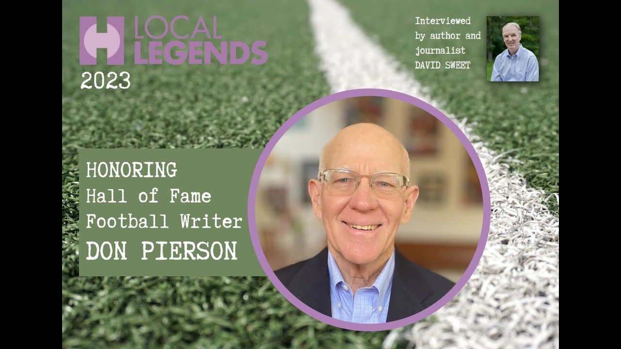 2023 Local Legends Honoring Don Pierson - YouTube