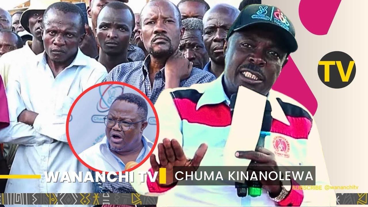 HECHE: LISSU KUKAMATWA APANDISHA JOTO “CHUMA KINANOLEWA” MKE WA LISSU ...