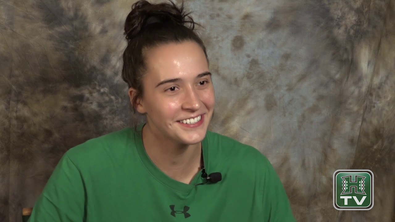 Senior Spotlight: Emily Maglio, Hawaii Women's Volleyball - YouTube