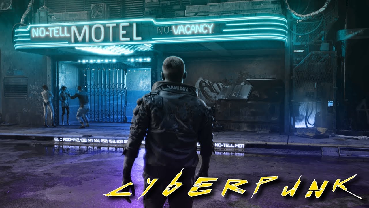 Cyberpunk 2077 Basilisk Montage From The Crypt | HD - YouTube