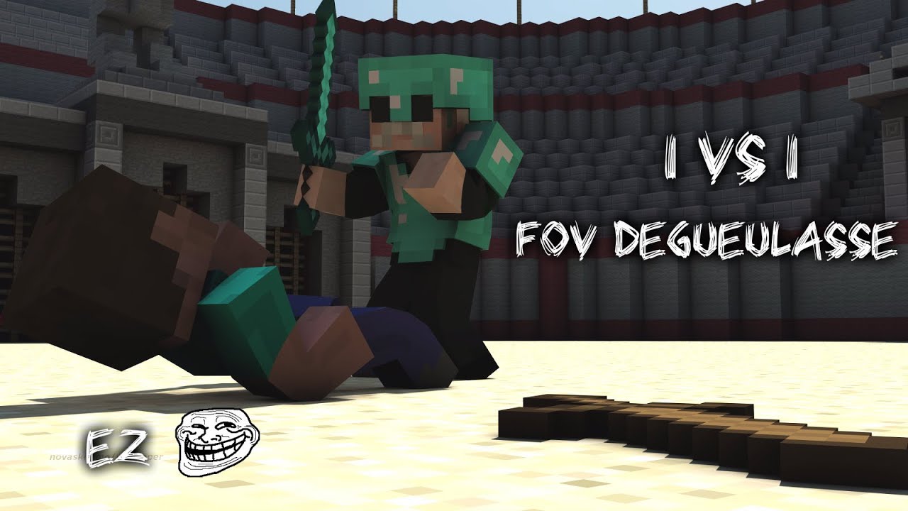Défi sur kohi : Gagner en FOV 30 ! | Minecraft - YouTube