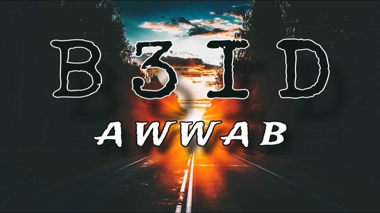 AWWAB - B3ID اواب - بعيد (Official Lyric Video) - YouTube