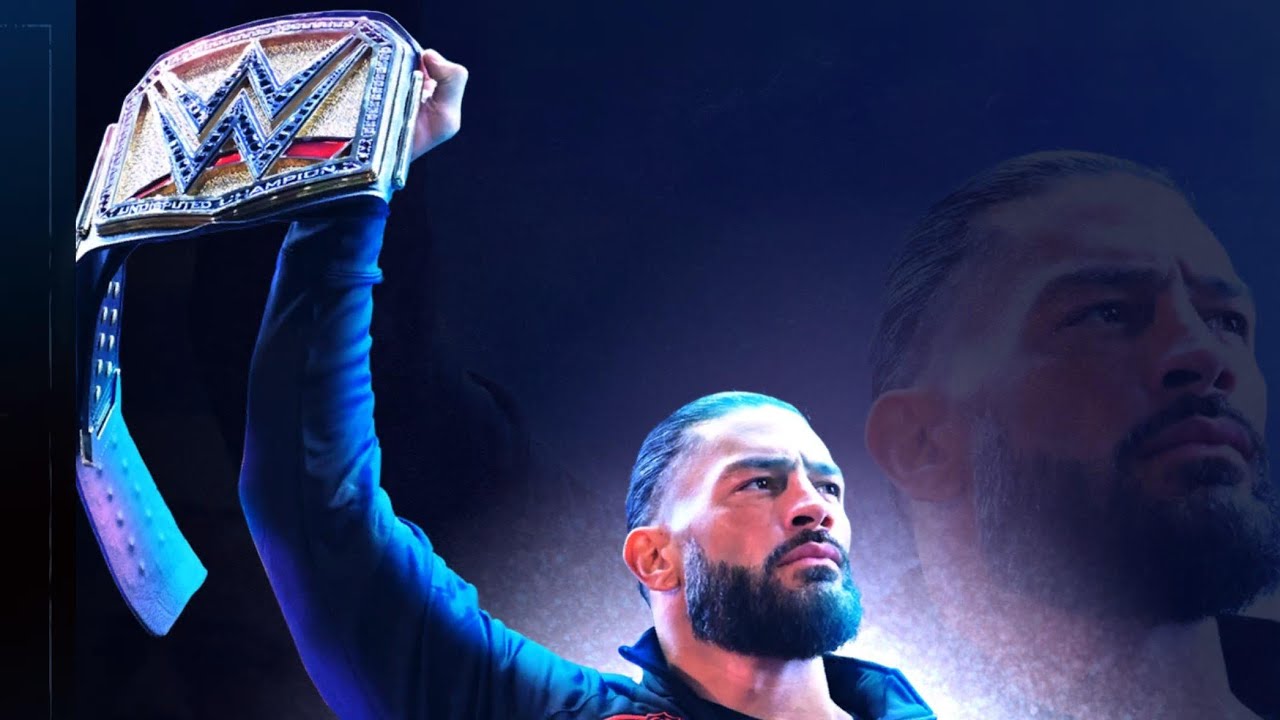 Roman reinge vs Dean Ambrose The shield fights[4K ULTRA HD 60/120 FPS ...