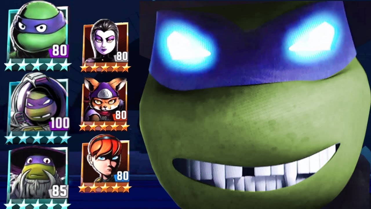 Ninja Turtles Legends PVP HD Episode - 37 - PvP Coins Farming - YouTube