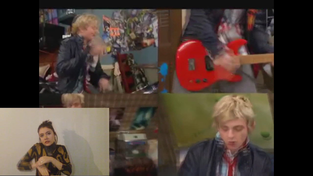 Austin Moon (Ross Lynch) - Double Take - ASL- American Sign Language ...