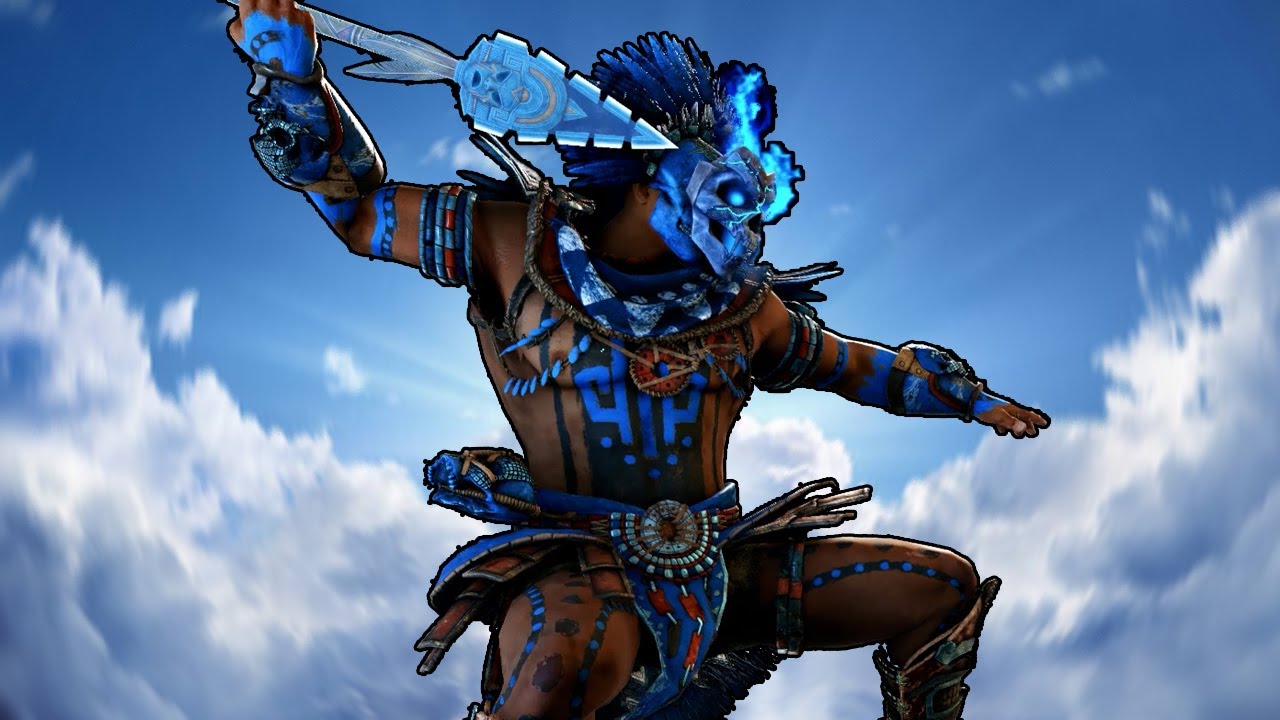 Finally Ocelotl Rep 8 For Legend Gear - YouTube
