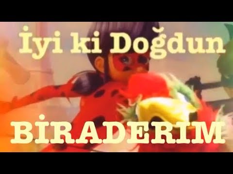 İyi ki Doğdun BİRADERİM :) Komik Doğum günü Mesajı 1.VERSİYON *happy birthday Biraderim* 🎂