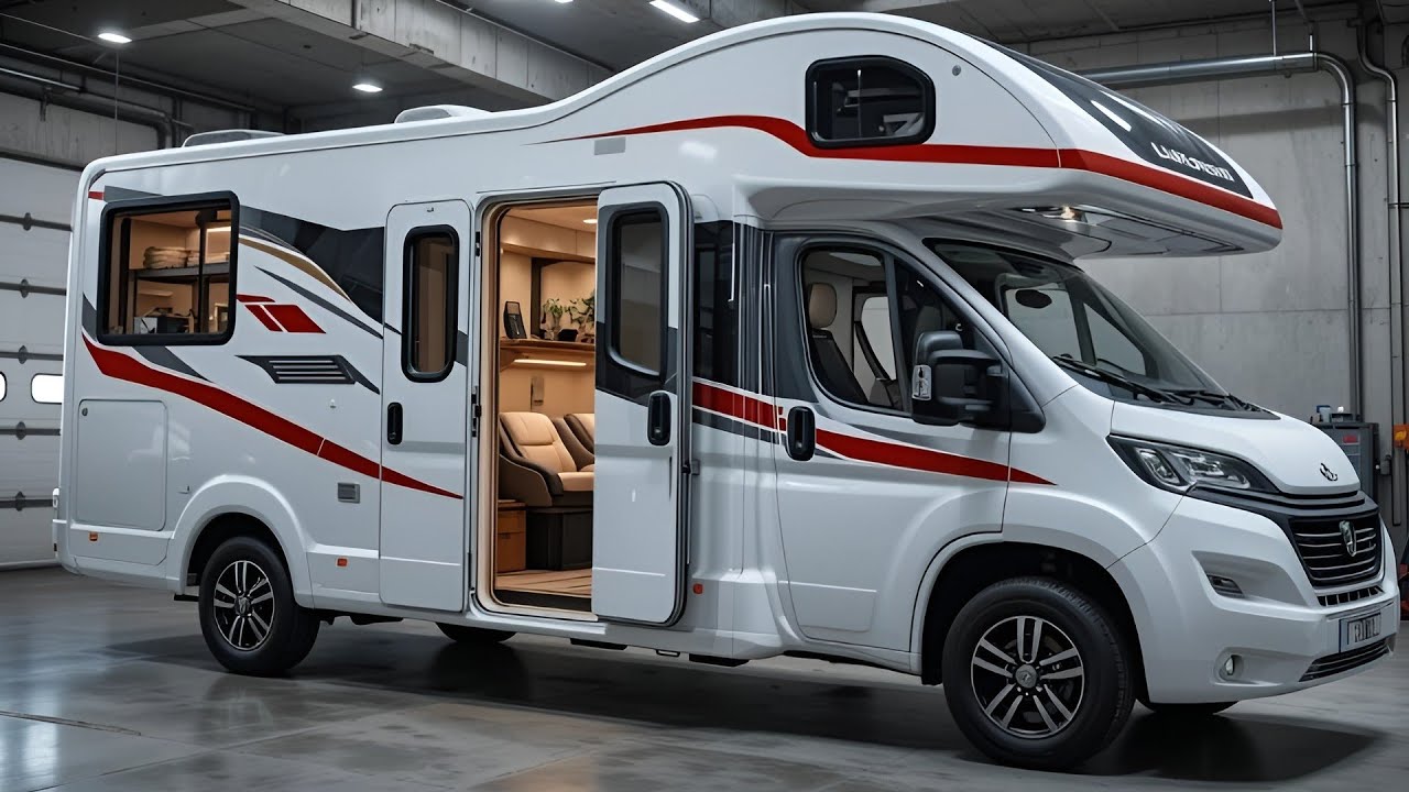 Amazing Best Motorhome of 2026? Sunlight A60 Privilege Full Breakdown - YouTube