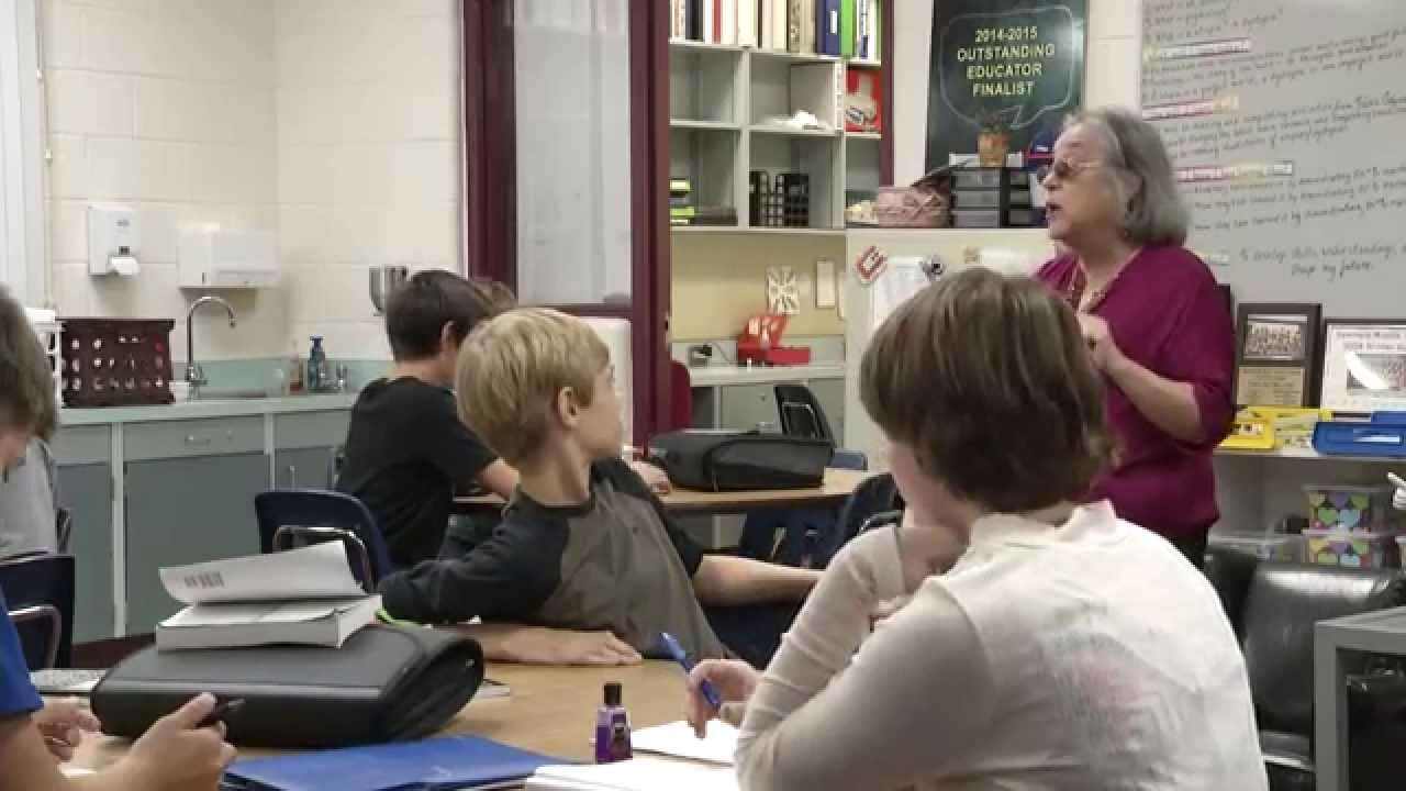 Deborah Love - Outstanding Educator Finalist - YouTube
