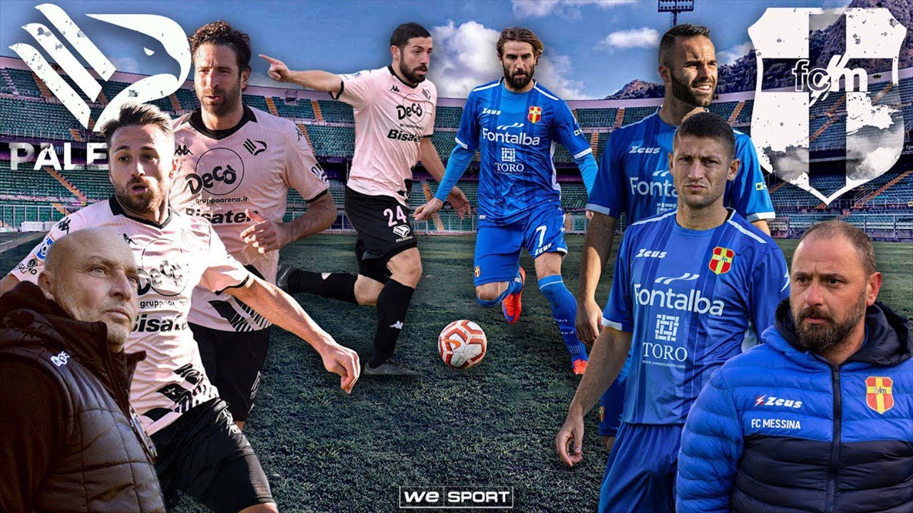 PROMO: SSD Palermo vs FC Messina [Serie D] - YouTube