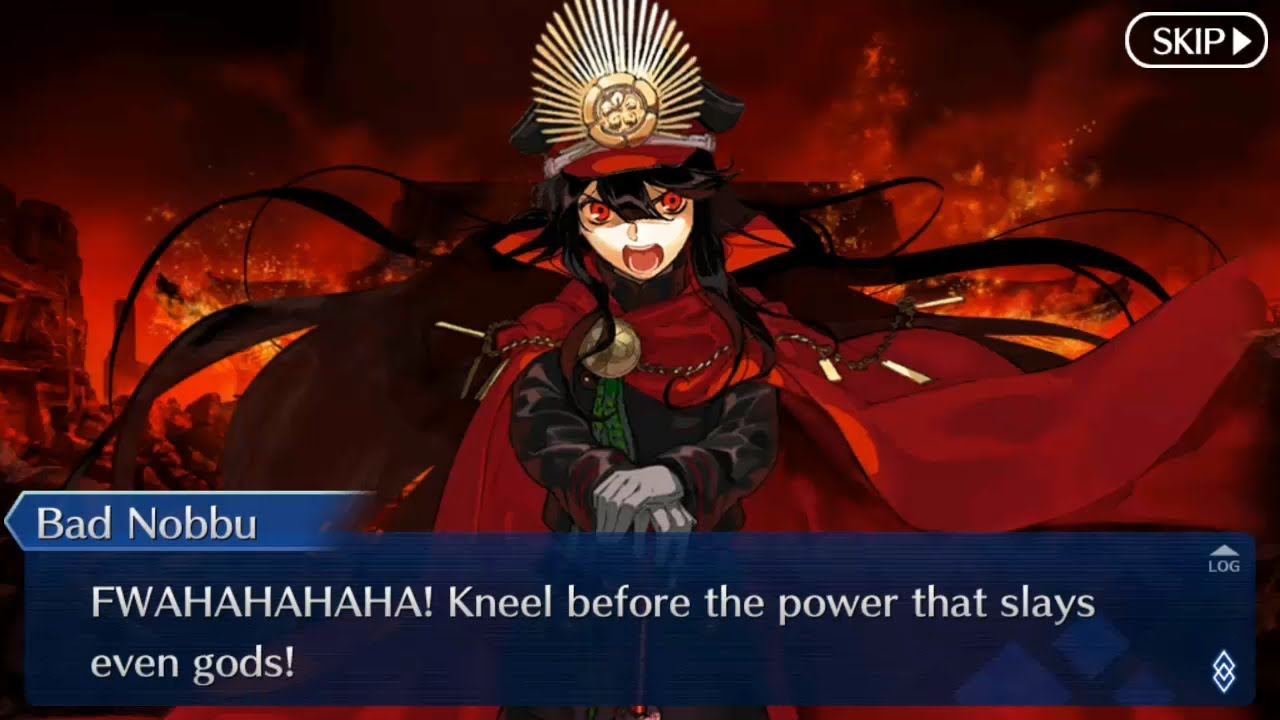 Fate/Grand Order (NA) - GUDAGUDA Honnouji Event Final Act - YouTube