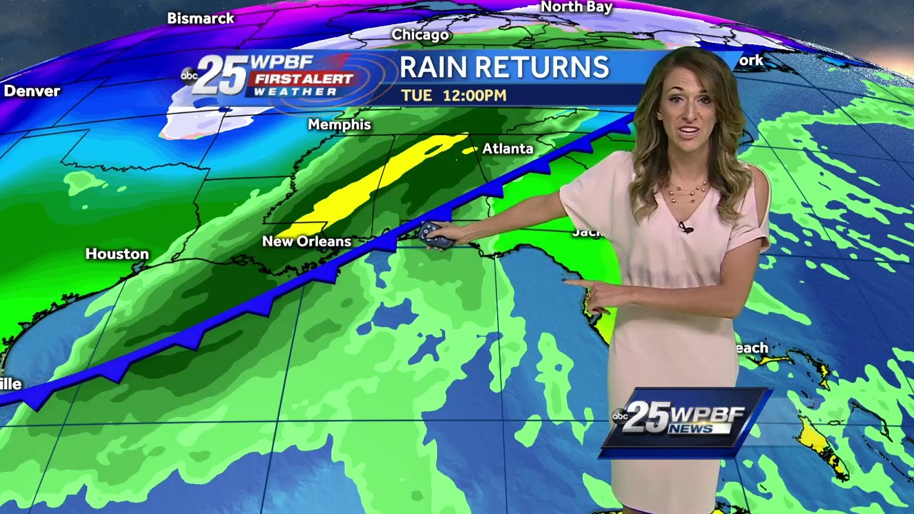 Britley's Updated Forecast - YouTube