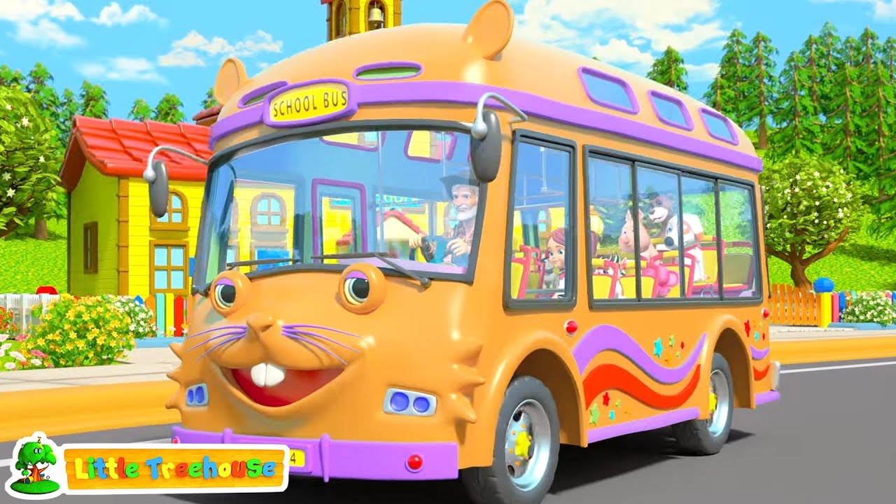 Roda di Bus Lagu dan Lebih Banyak Sajak Anak-anak Dalam Bahasa ...