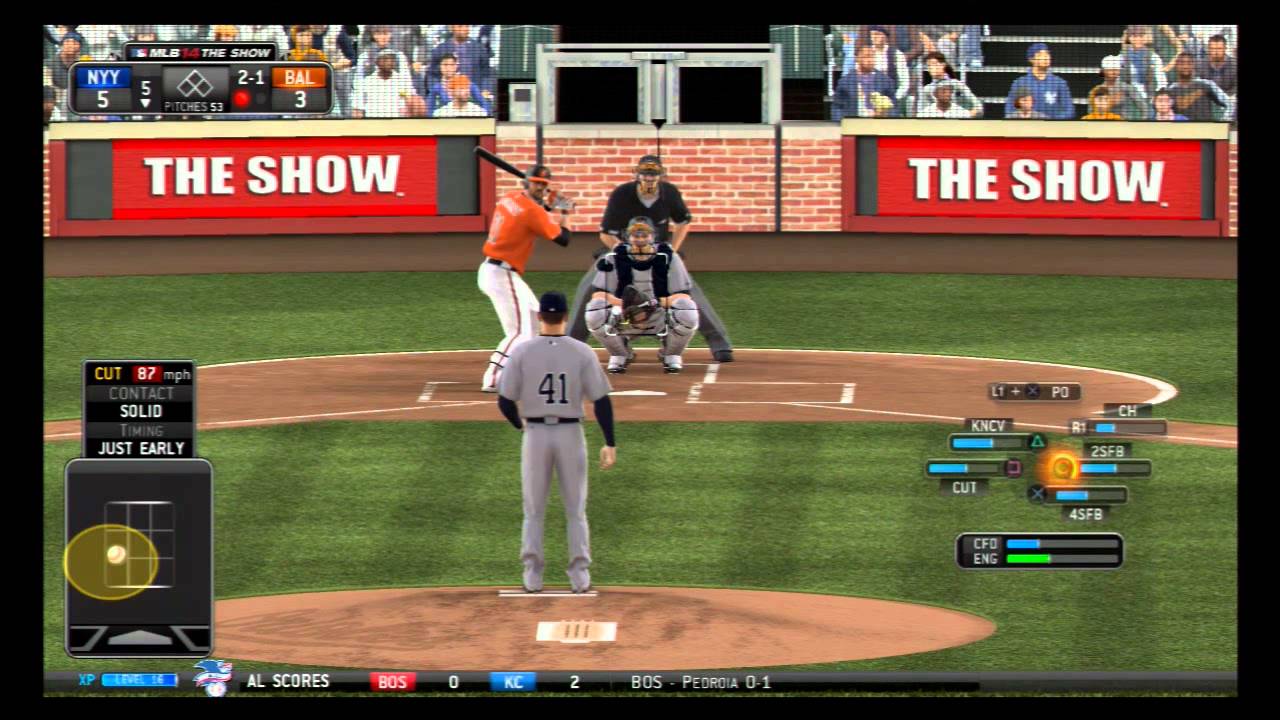 MLB 14 The Show Yankees Franchise episode 5 - YouTube